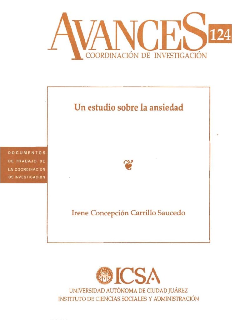 Avances 124. Irene Carrillo | PDF