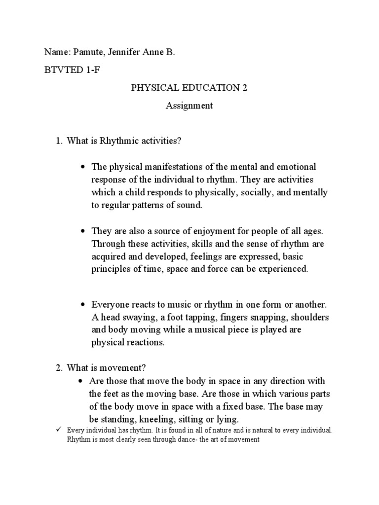 Pe Assignment | PDF