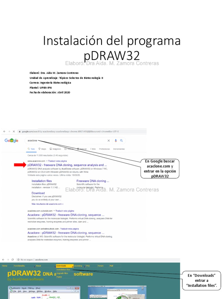 Instalación de pDRAW32 - Watermark | Descargar gratis PDF | Archivo de ...