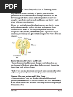 Pollination Class 12 Biology Project | PDF | Pollination | Pollinators