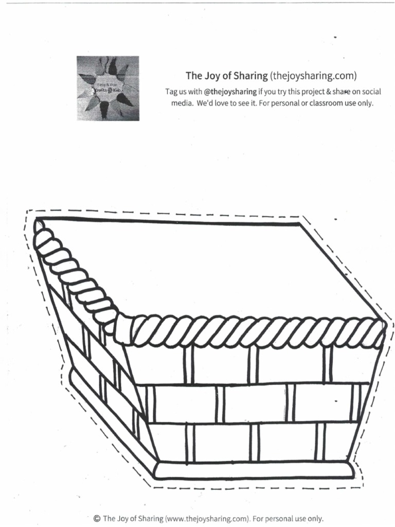 Fruits Basket Template | PDF
