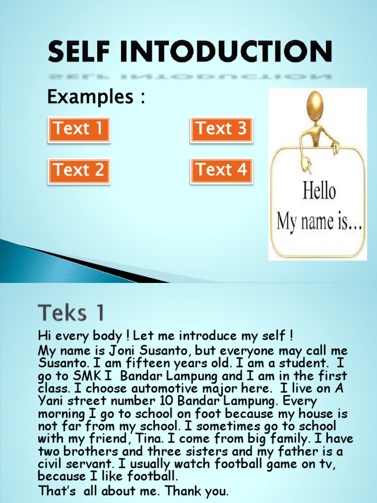 Examples:: Text 1 Text 2 Text 3 Text 4 | PDF | Cognition | Science
