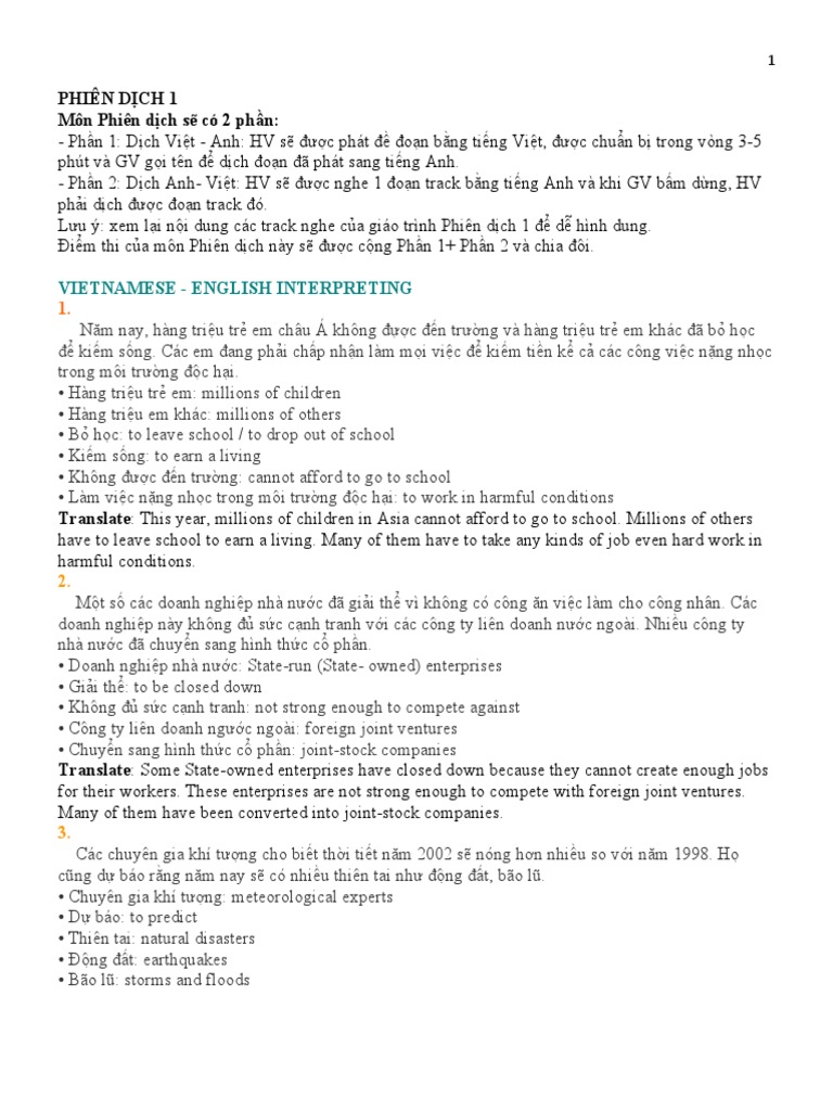 Av26.5b2 Bai Tap Phien Dich | PDF