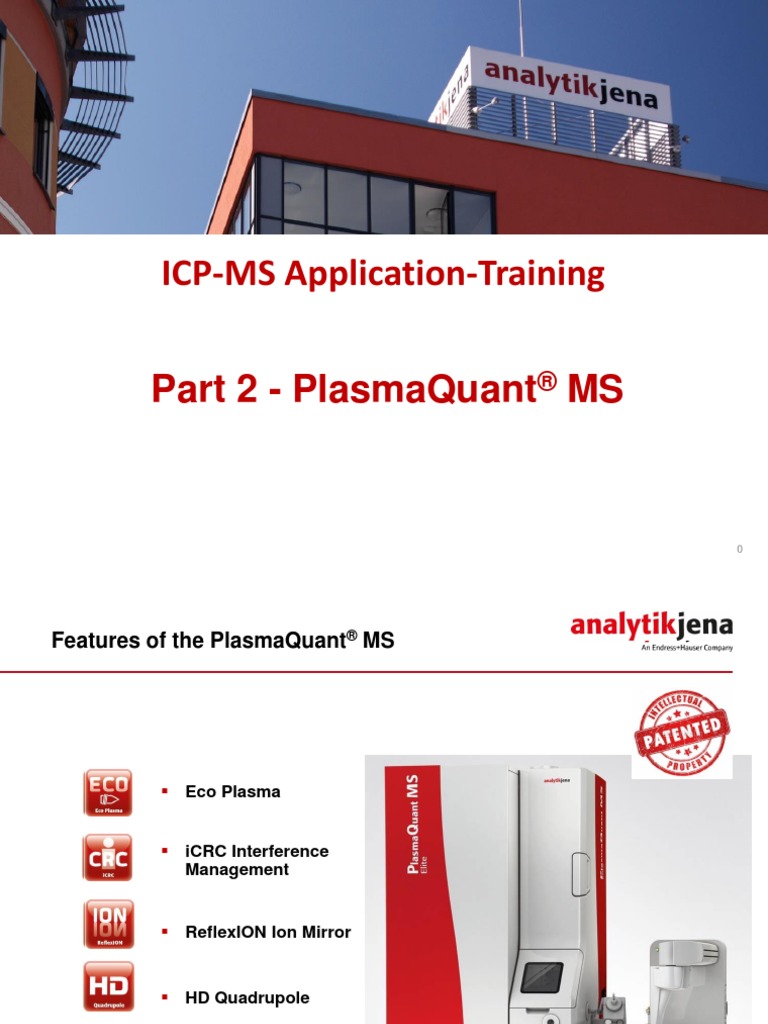 ICP-MS Chapter 2 INTRODUCTION | PDF | Mass Spectrometry | Applied And ...
