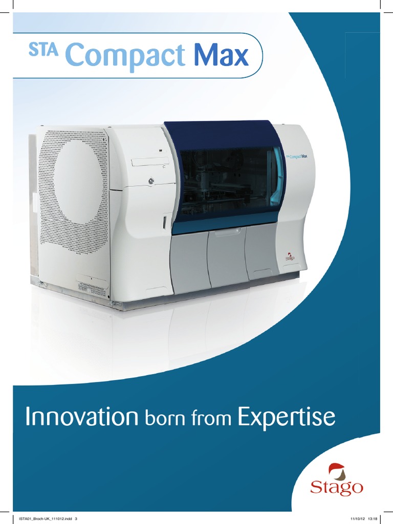 En - Sta Compact Max Brochure - 20121011 | PDF | Reliability ...