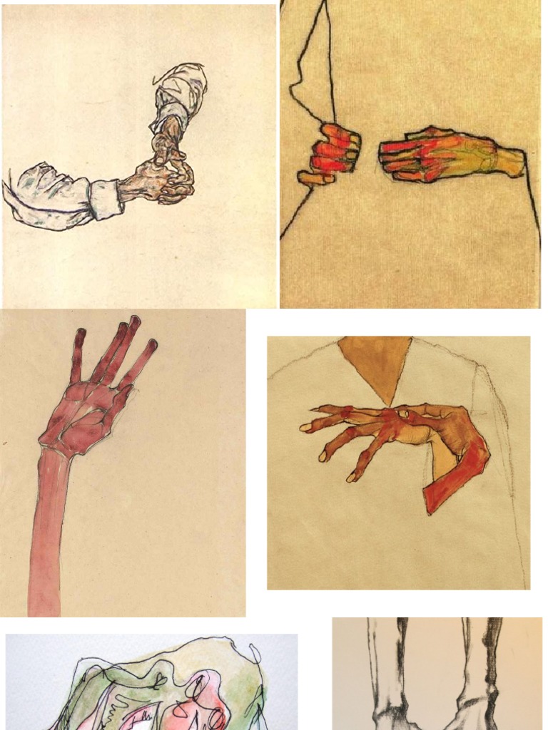 Egon Schiele Hands | PDF