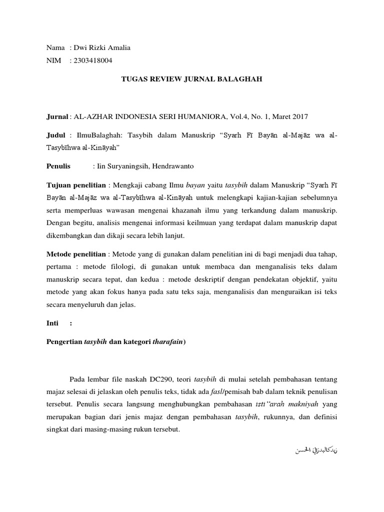 004 - Dwi Rizki A - Review Jurnal | PDF