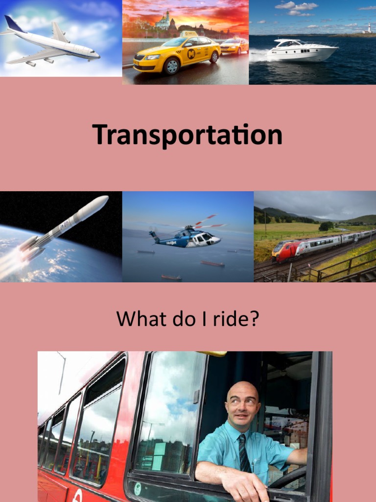 Part 1 (Public Transportation) | PDF