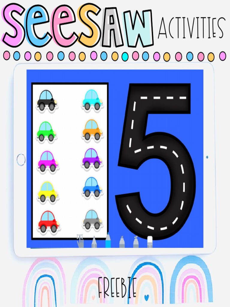 Uppercase Apple Match-Up and Other Engaging Seesaw Activities for ...