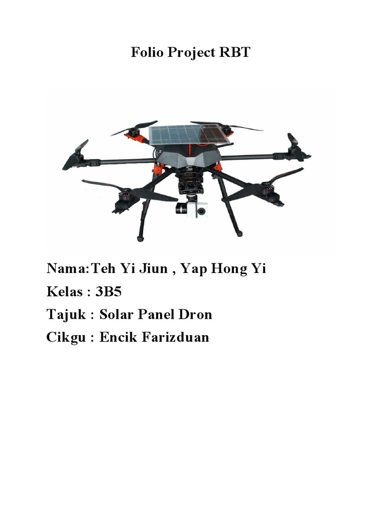 Folio Project RBT (1) New | PDF | Teknologi & Rekayasa