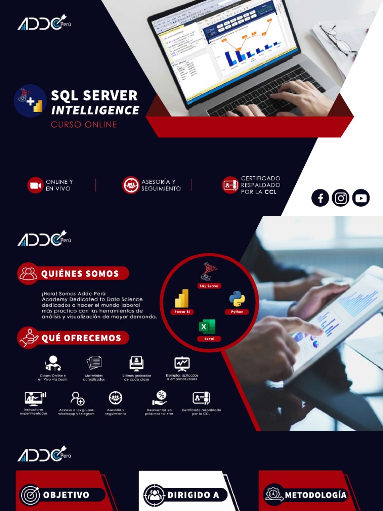 Brochure SQL Intelligence | PDF | Arte | Tecnología e ingeniería