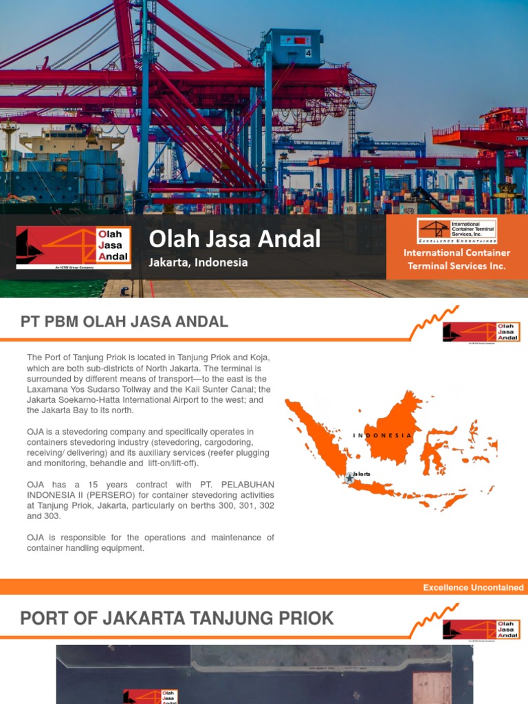 ICTSI OJA Jakarta 2021 - Old | PDF | Transport | Transport Infrastructure