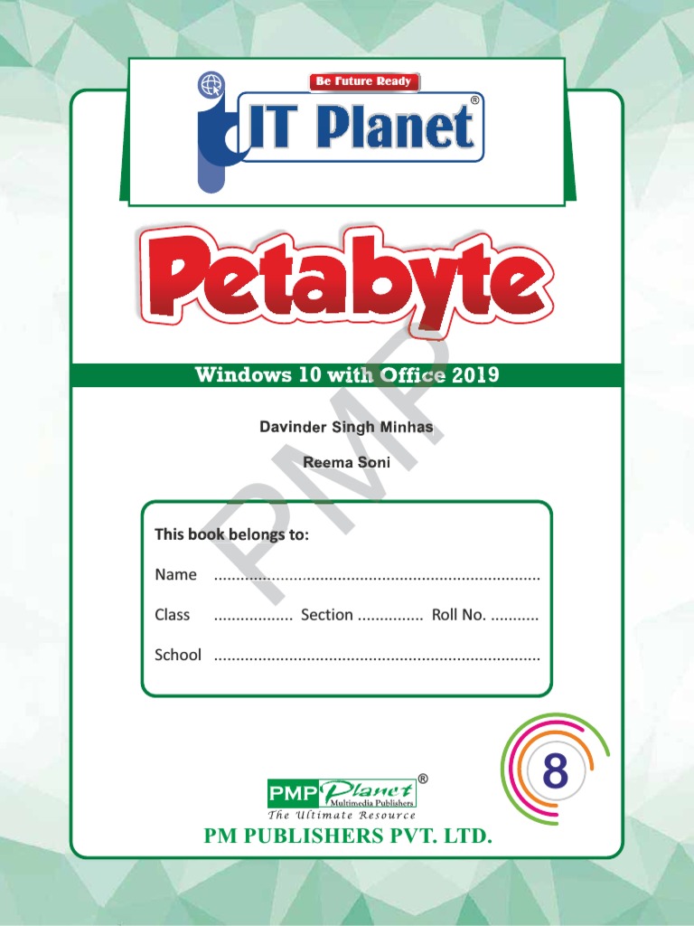 Computer Book Class 8 | PDF