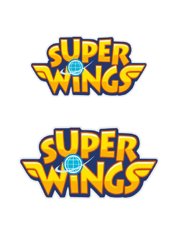 Logo Super Wings | PDF