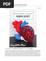 Free Anatomical Crochet Kidney Pattern | PDF | Teaching Methods ...