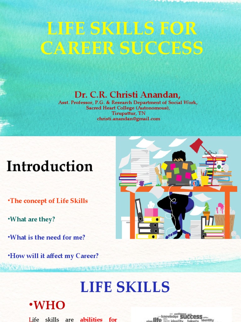 Life Skill Education For Career Success | PDF | Creativity | Goal