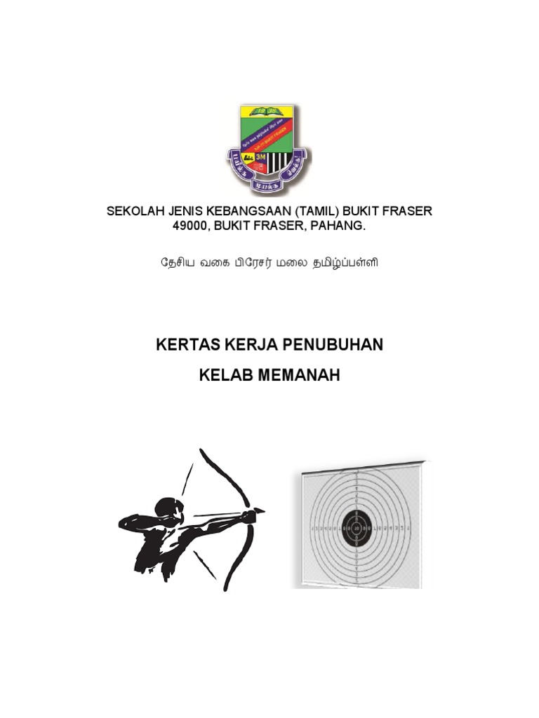 Kertas Kerja Memanah | PDF