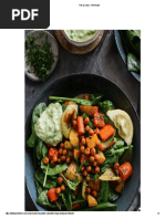 Freshii Nutrition & Allergen Guide | PDF | Food Energy | Nutrition