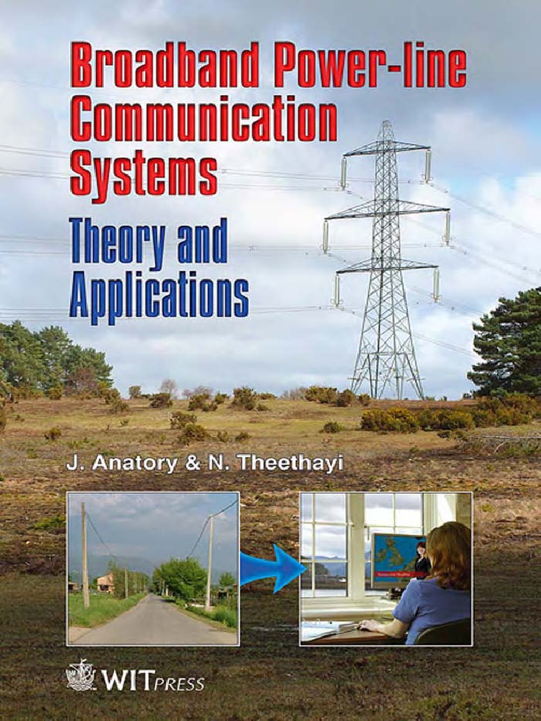 Broadband Power-Line Communication Systems Theory and Applications by J ...