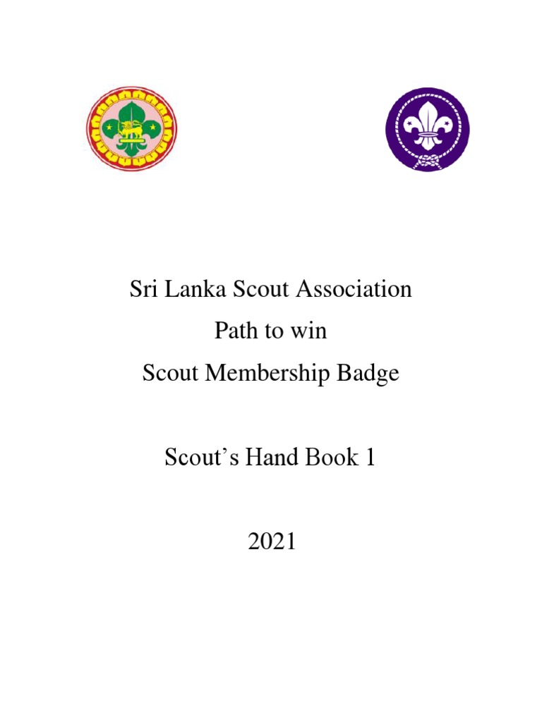 SLSA Scout's Work Book 1 Path To Membership Badge 2021 Final English 16 ...