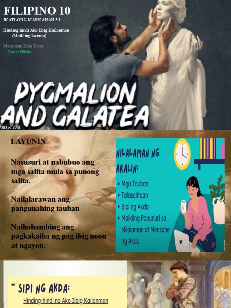 3RD Quarter Pygmalion & Galatea.......... | PDF