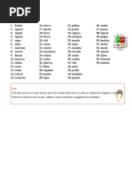 Alfabeto y Palabras en Popti' | PDF | Estudios de idiomas extranjeros
