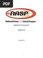 2025 NASP National Tournament Guide | PDF | Sports | Sports Competitions
