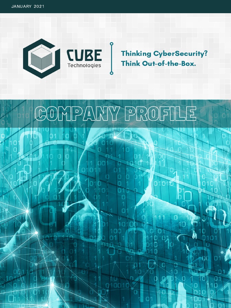 Company Profile CUBE V2 | PDF | Security | Computer Security