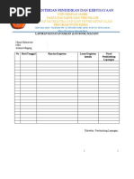 Format Logbook Harian Magang MBKM | PDF