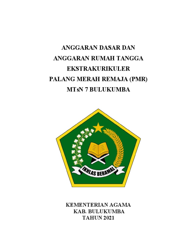 Ad-Art PMR MTSN 7 Bulukumba | PDF