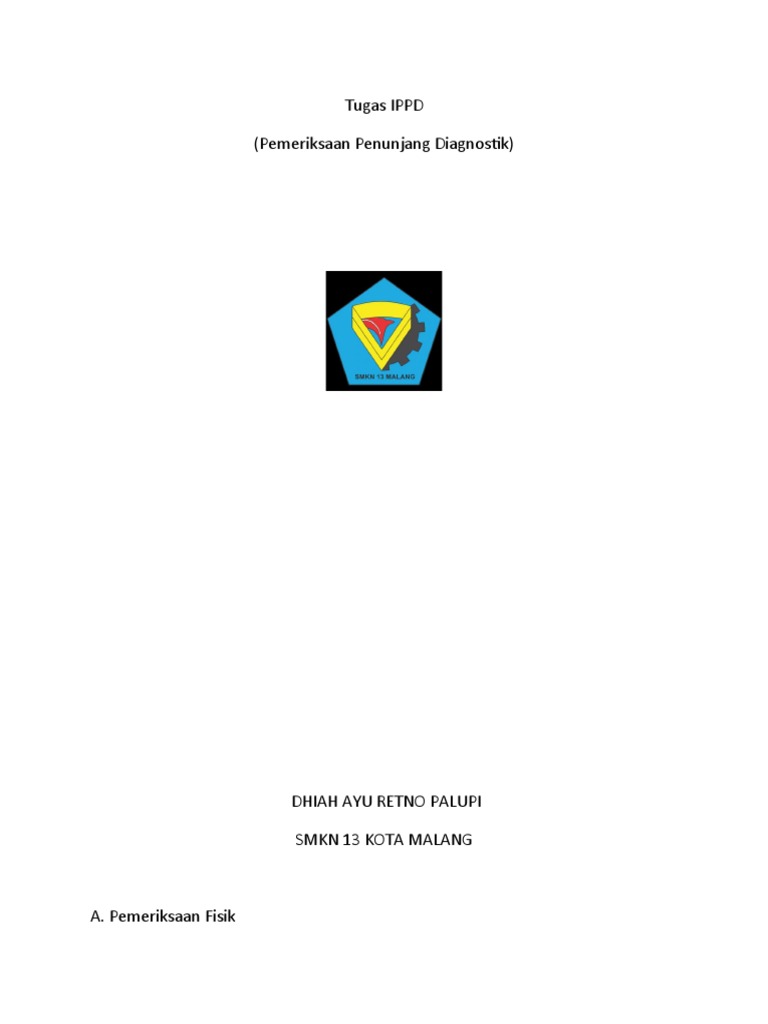 Tugas IPPD | PDF | Sains & Matematika