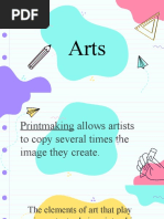 1st Quarter ARTS | PDF | Drawing | Learning