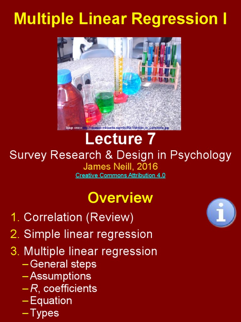 Multiple Linear Regression 1 | PDF | Coefficient Of Determination ...