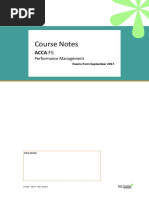 Acca Afm June 2025 Exam | PDF