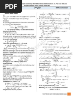 Symbolab Derivatives Cheat Sheet: Derivative Rules | PDF | Combinatorics | Elementary Mathematics