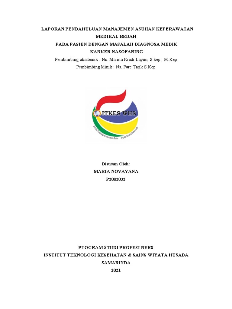 LP KNF Maria Novayana KMB 1 | PDF