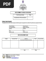 Sample Technical Assistance Log Sheet | PDF