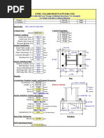 Embedded Plate Design per IS Codes | PDF | Mechanical Engineering ...