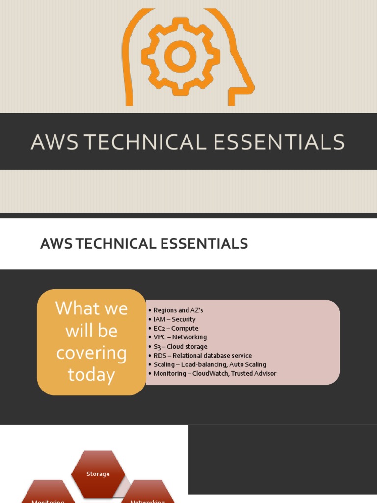 Aws Technical Essential | PDF | Ip Address | Cloud Computing