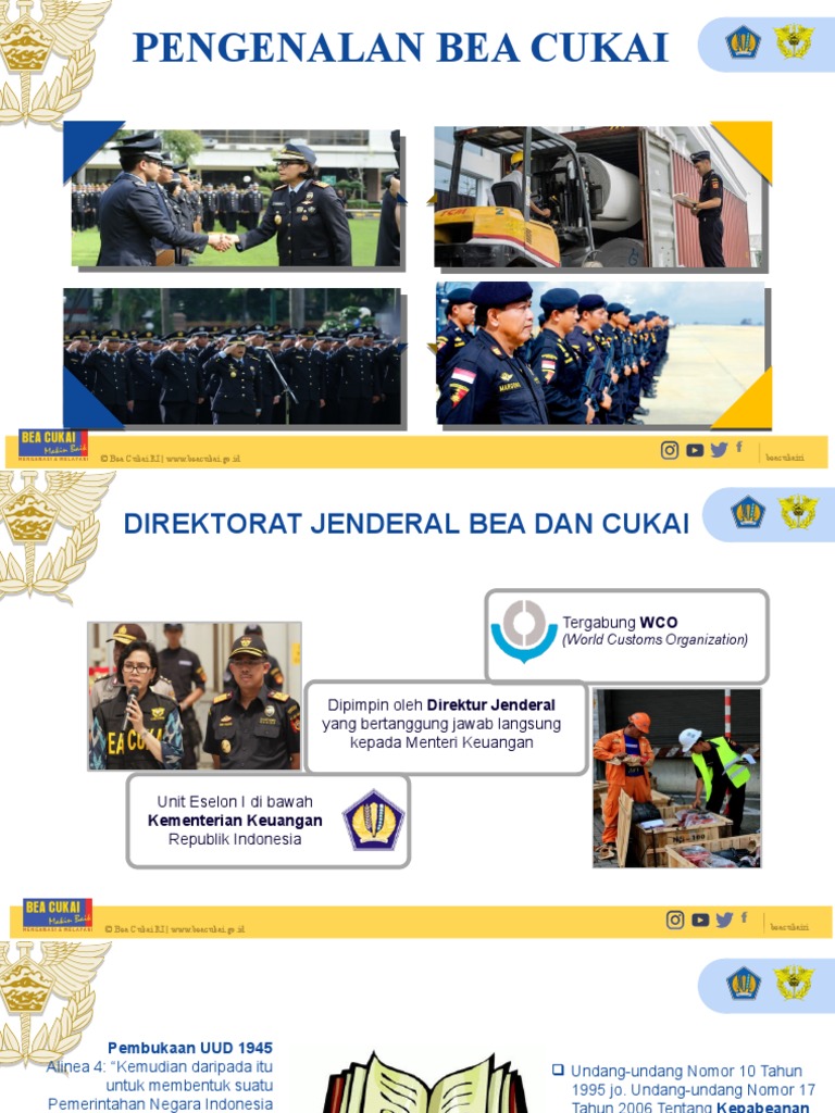 Mengenal DJBC | PDF