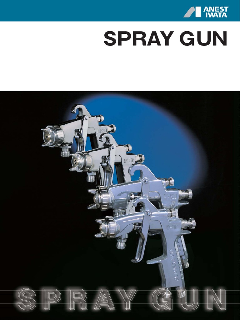 1 SprayGun EN | PDF | Paint | Nozzle
