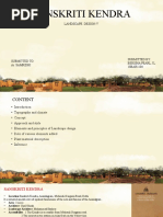 Kalakshetra Case Study | PDF | Nature