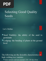 SOP For Seed QA Lab | PDF | Seed | Quality Assurance