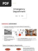 Emergency Department Design Guidelines | PDF | Emergency Department ...