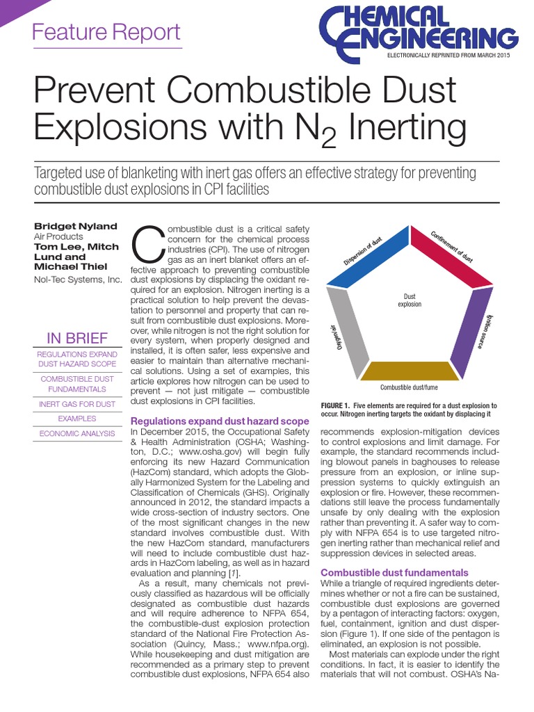 312 15 018 US Prevent Combustible Dust Explosions With n2 Inerting ...