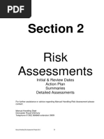 Tool 13 Bedrail Risk Assessment | PDF | Caregiver | Health Care