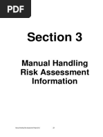 Ergonomics Risk Assessment PDF | PDF | Human Factors And Ergonomics ...