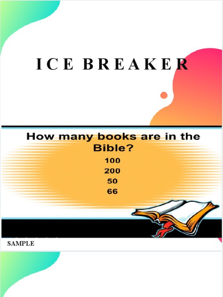 Icebreaker | PDF