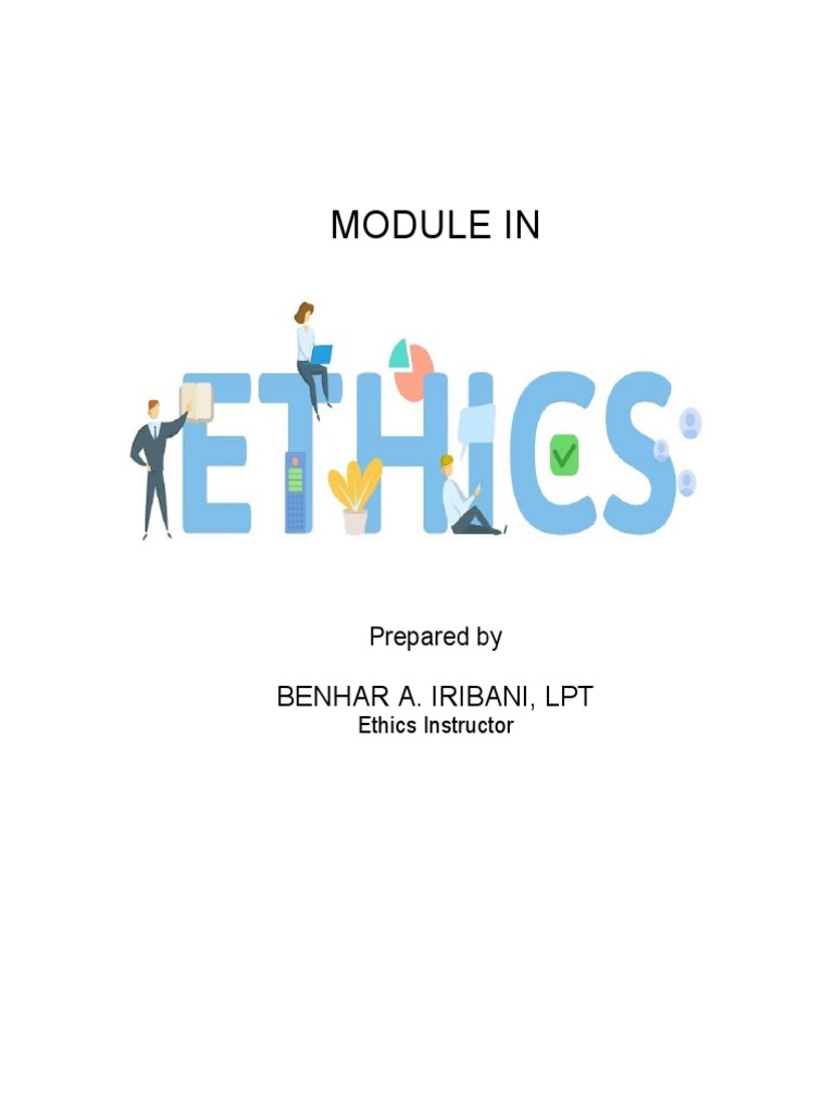 Module in Ethics | PDF | Free Will | Morality