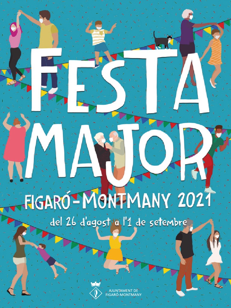 Programa de La Festa Major Del Figaró-Montmany | PDF